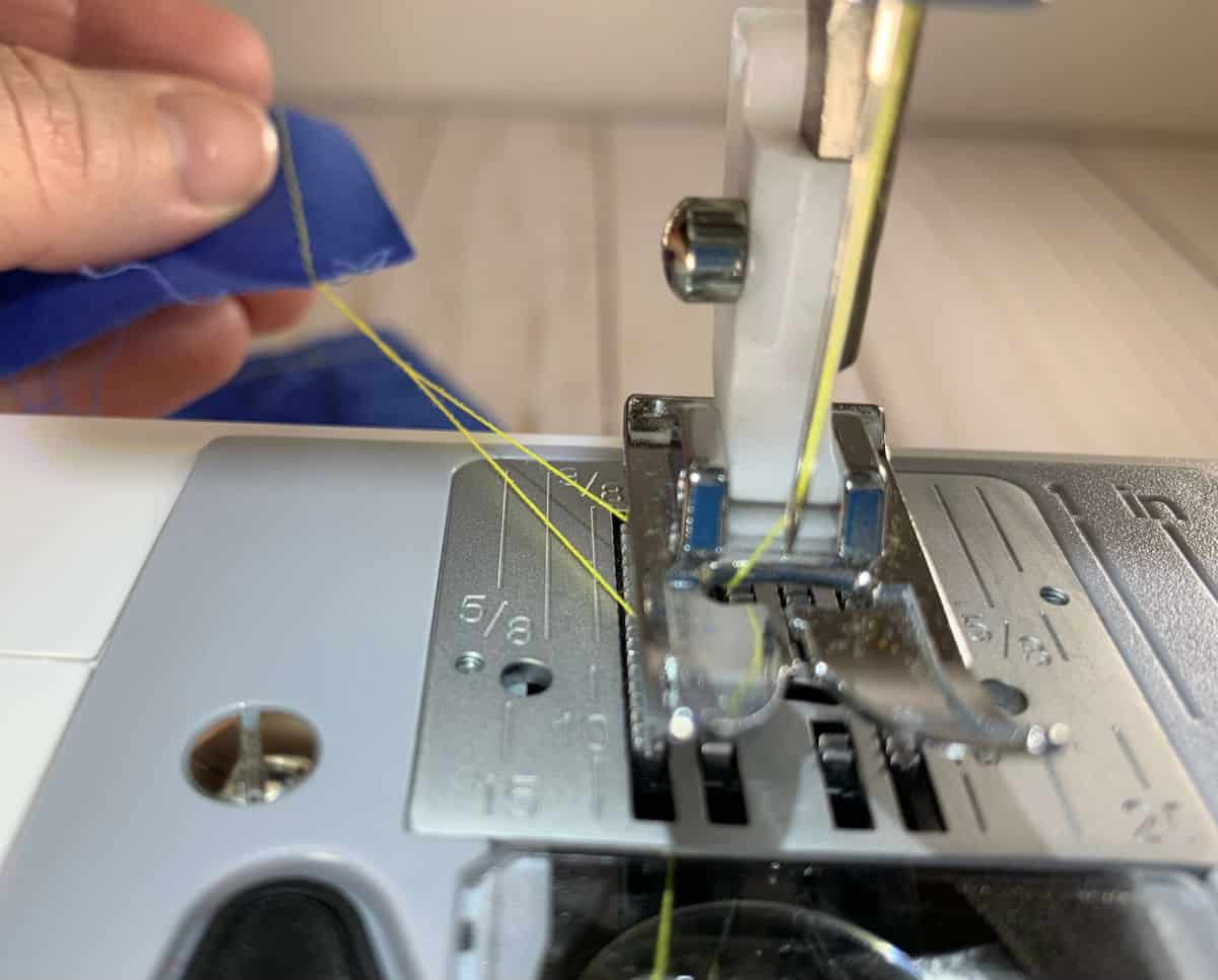 Two Basic Sewing Machine Stitches - The Ruffled Purse®