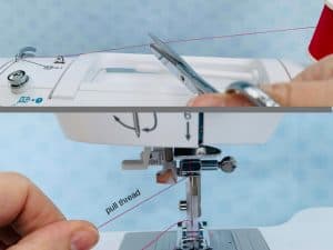 How to Thread Your Sewing Machine - The Ruffled Purse®