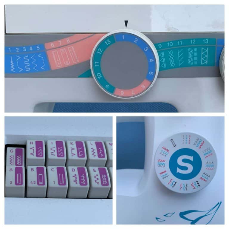 Understanding Sewing Machine Stitches - The Ruffled Purse®