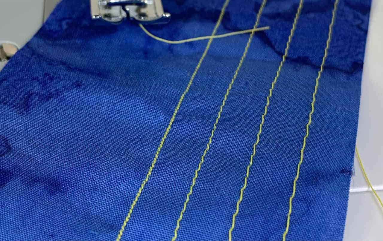 Two Basic Sewing Machine Stitches - The Ruffled Purse®