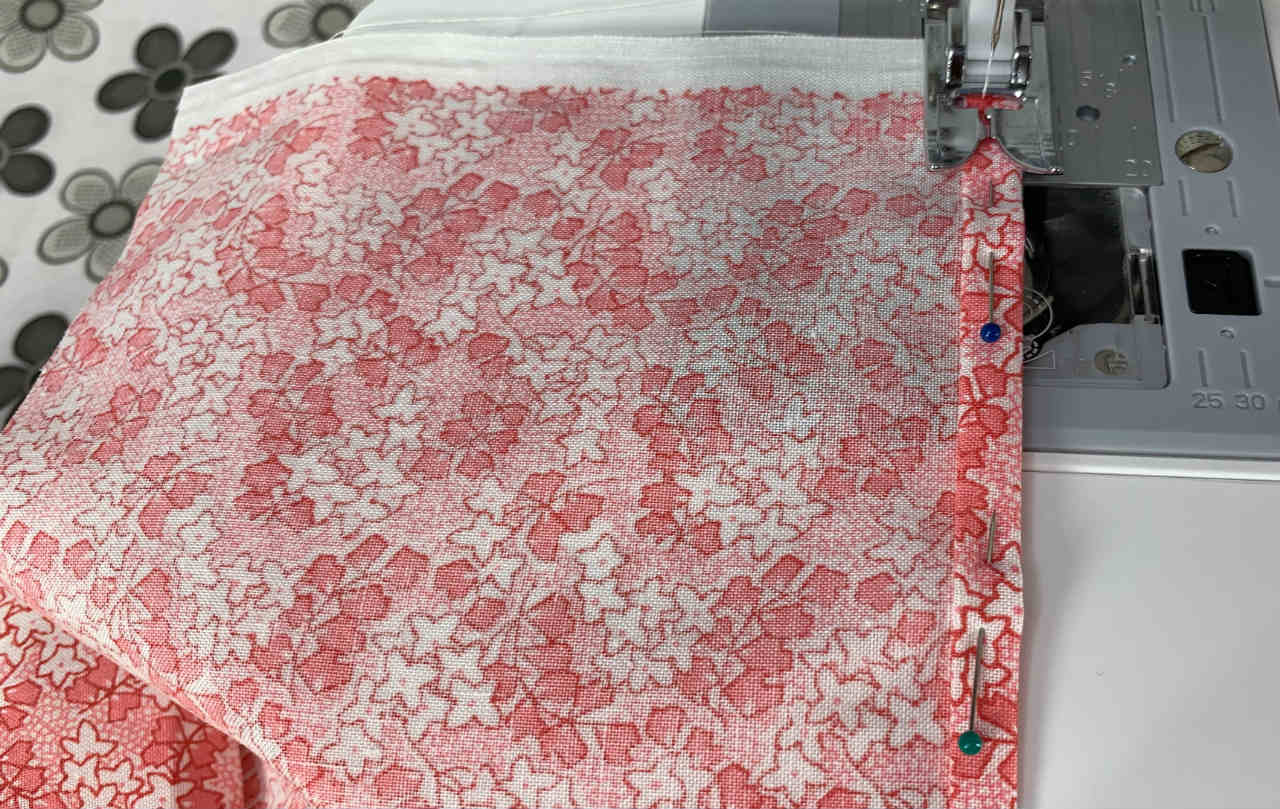 Pinning Fabric for Sewing - The Ruffled Purse®