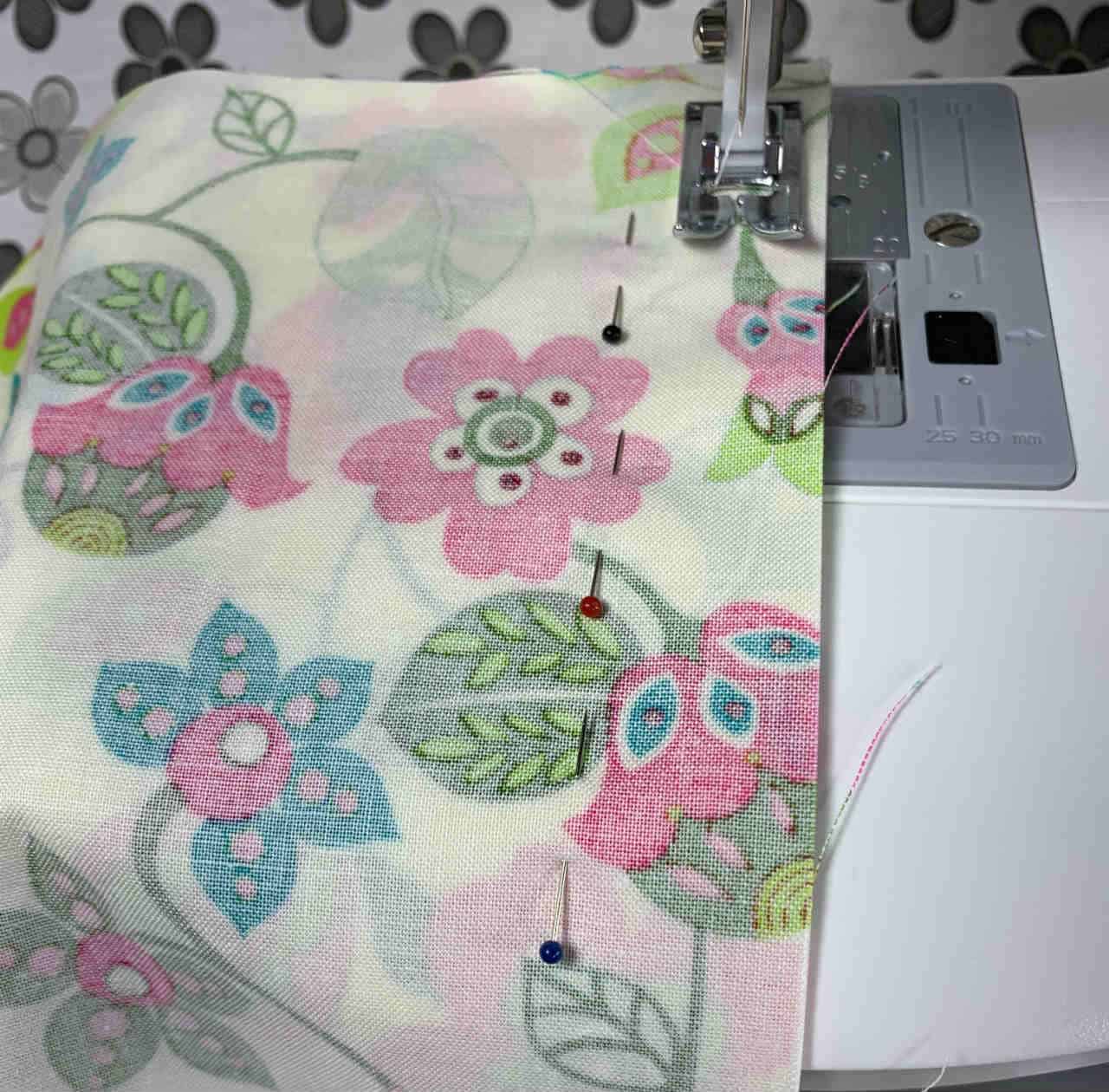 Pinning Fabric for Sewing - The Ruffled Purse®