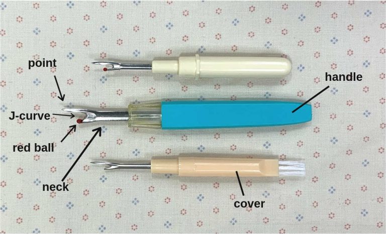 Seam Ripping - What You Need to Know - The Ruffled Purse®