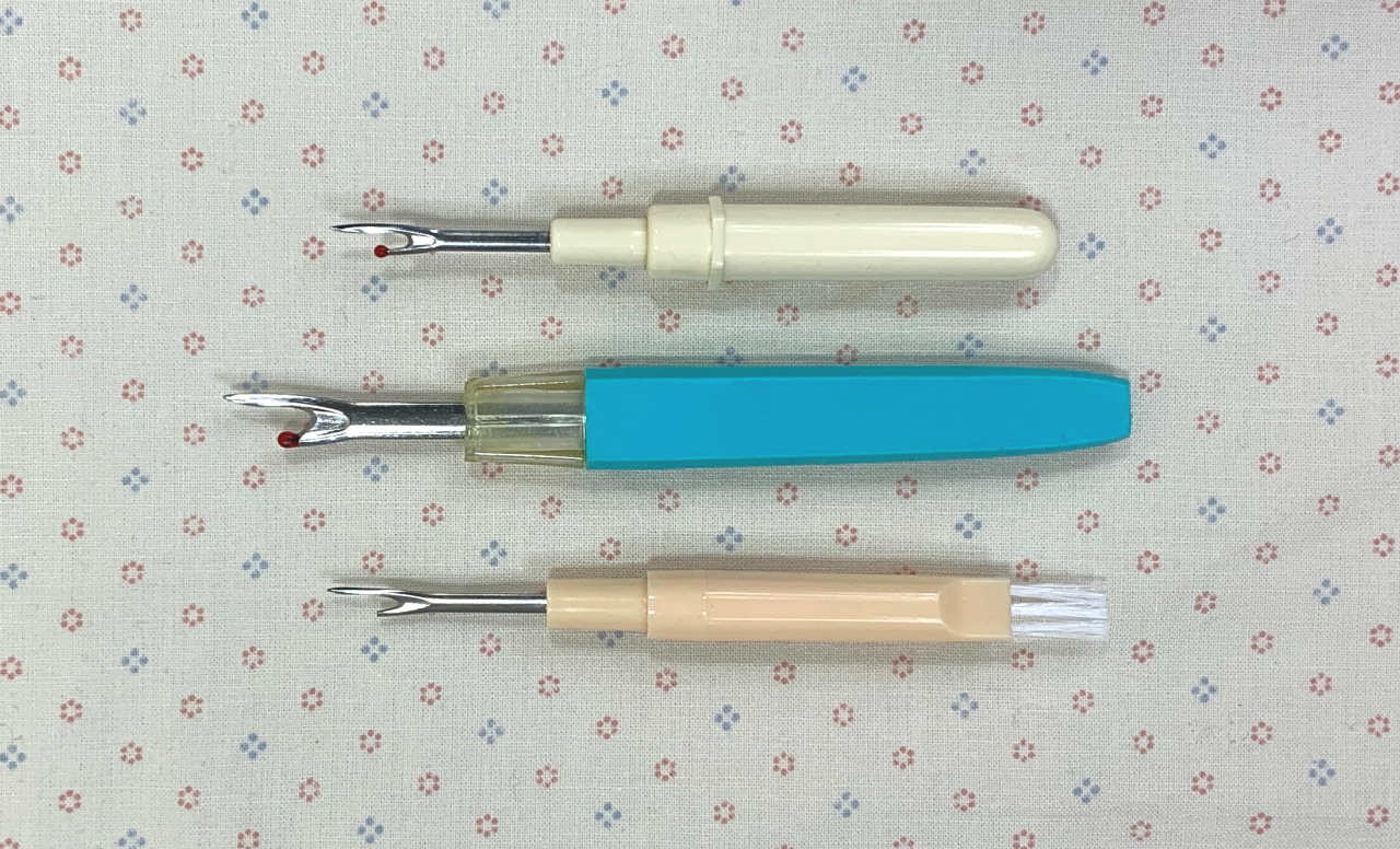 How to Use a Seam Ripper - The Ruffled Purse®
