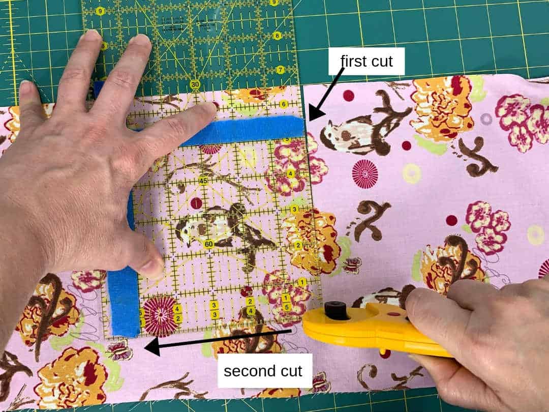 Why and How to Fussy Cut - The Ruffled Purse®