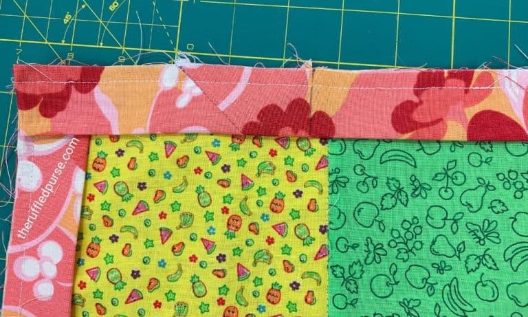 How to Attach a Binding - The Ruffled Purse®