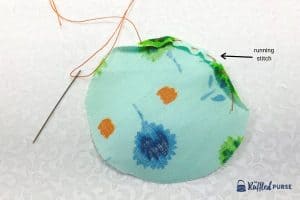 How to Sew Fabric Yo-Yos - The Ruffled Purse®