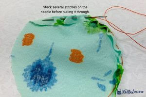How to Sew Fabric Yo-Yos - The Ruffled Purse®