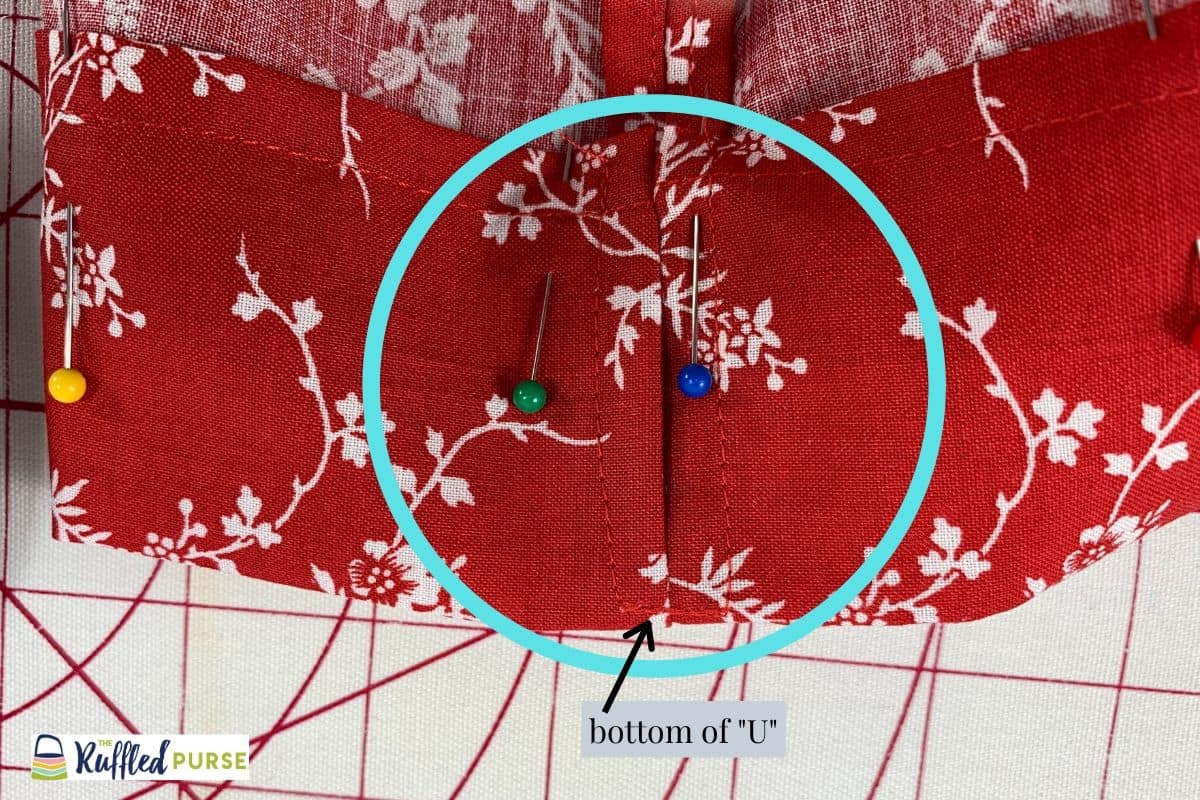 How to Sew a Drawstring Bag - The Ruffled Purse®