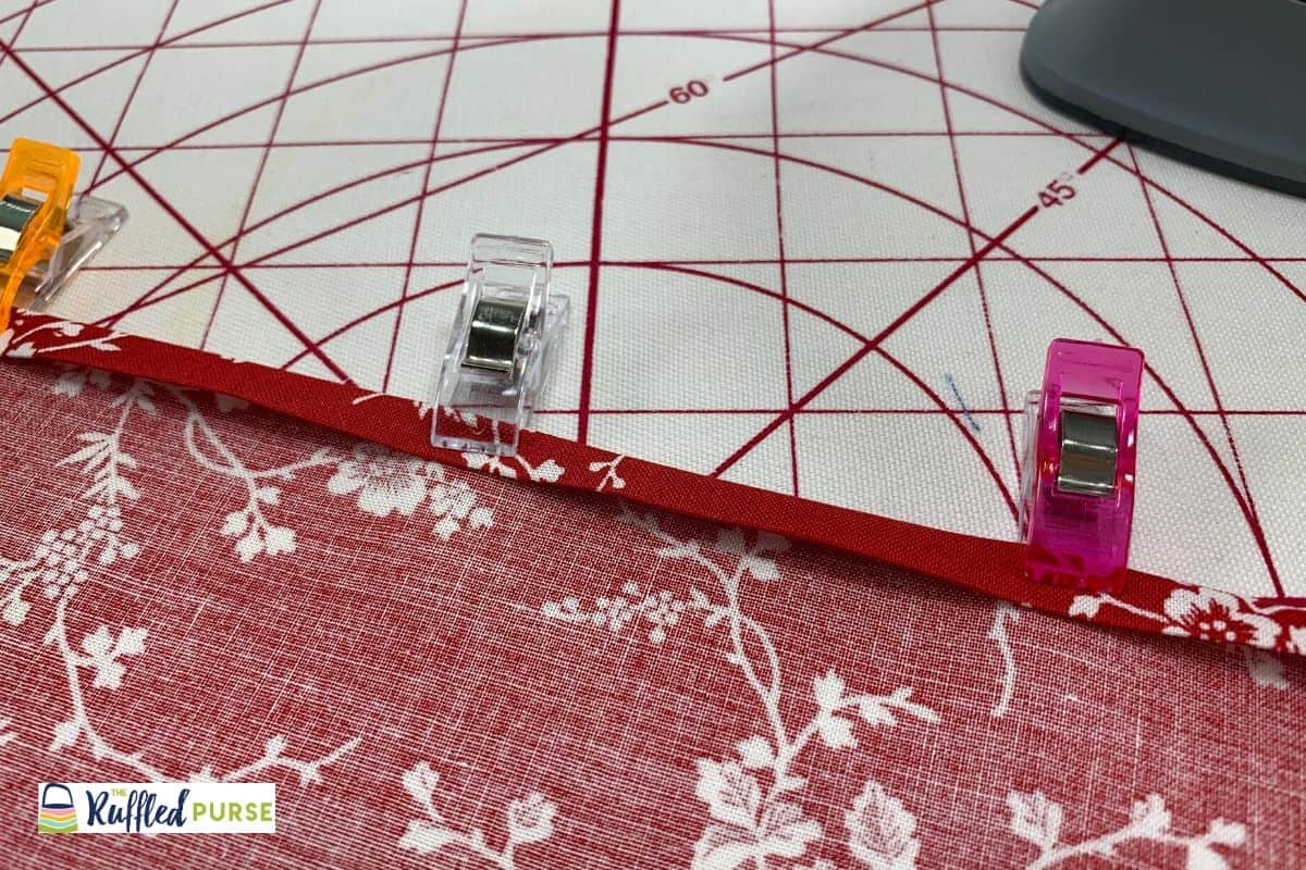 How to Sew a Drawstring Bag - The Ruffled Purse®