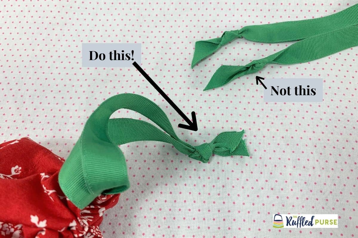 How to Sew a Drawstring Bag - The Ruffled Purse®