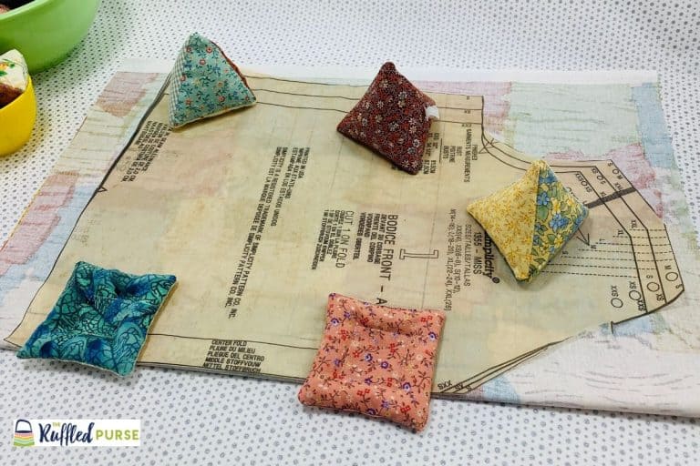 How to Make Pattern Weights - The Ruffled Purse®