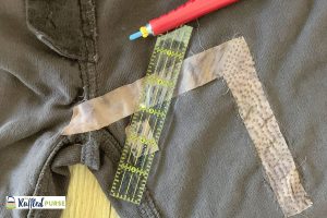 How to Fix a Rip in Pants - The Ruffled Purse®