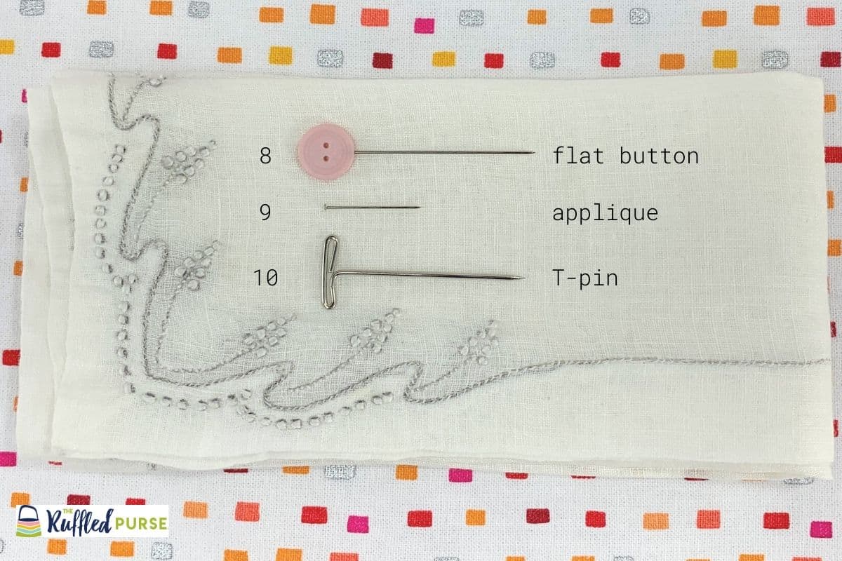 Essential Guide: Pins for Sewing - The Ruffled Purse®