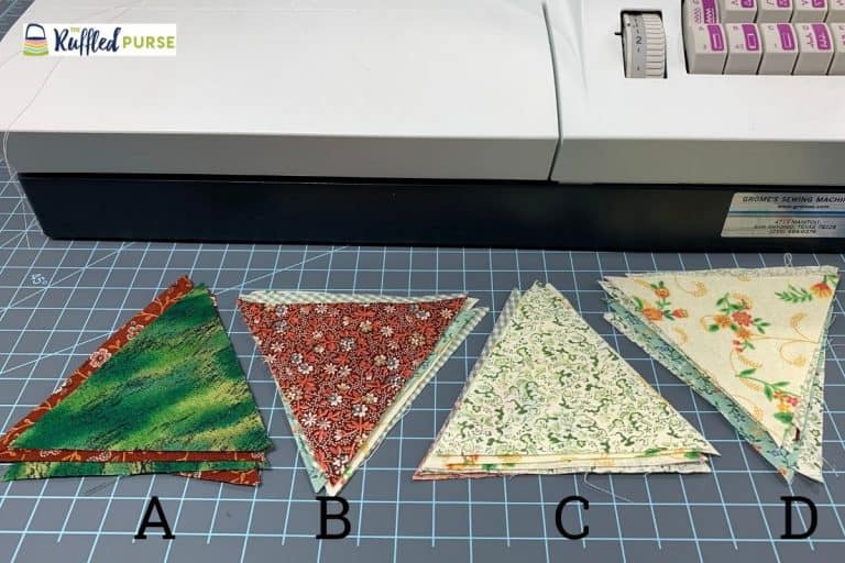 How to Make Pattern Weights - The Ruffled Purse®