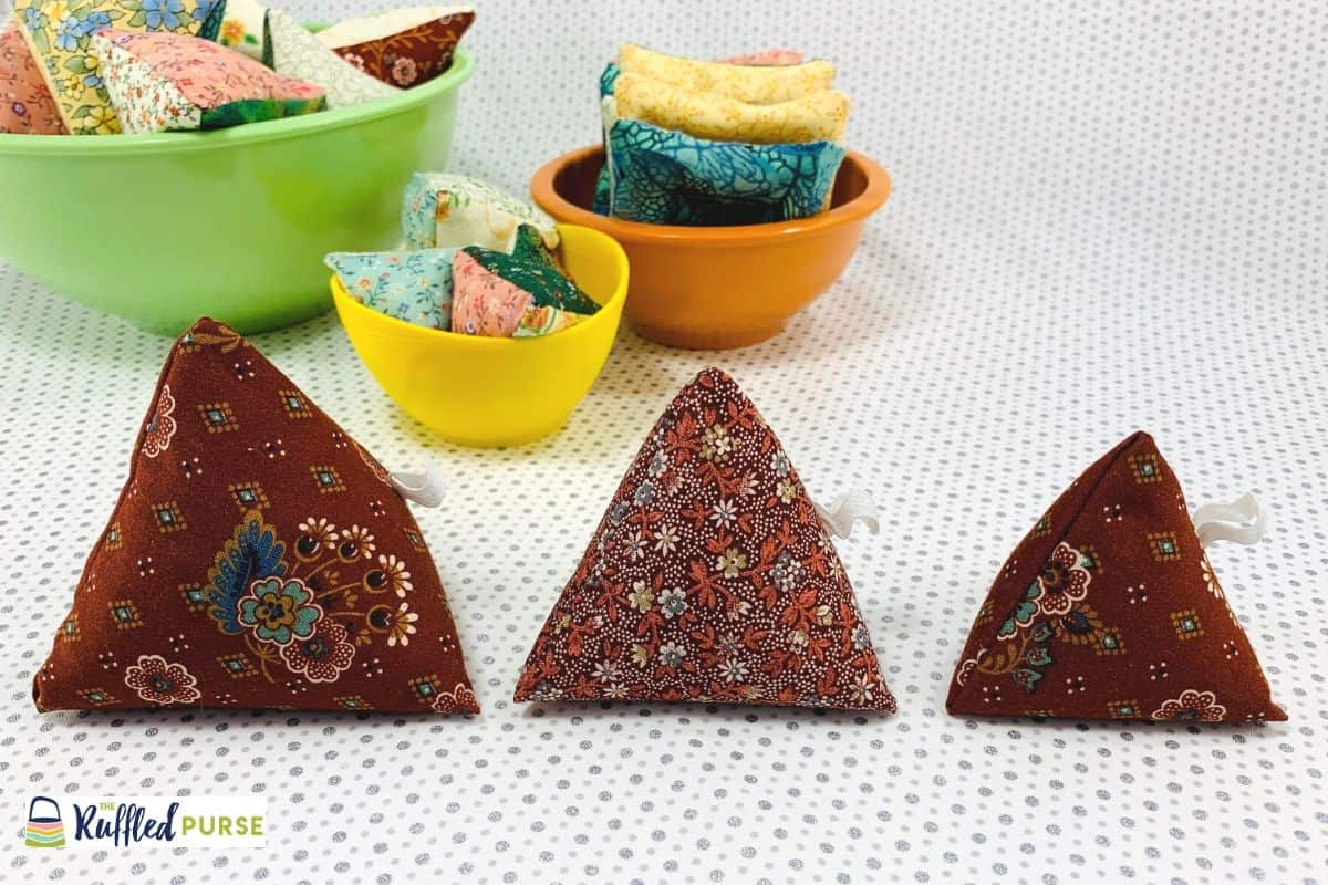 How to Make Pattern Weights - The Ruffled Purse®