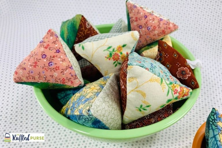 How to Make Pattern Weights - The Ruffled Purse®