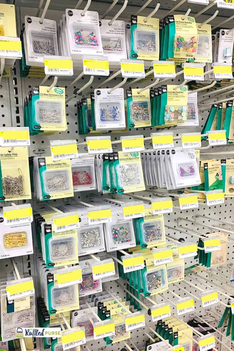 Essential Guide: Pins for Sewing - The Ruffled Purse®