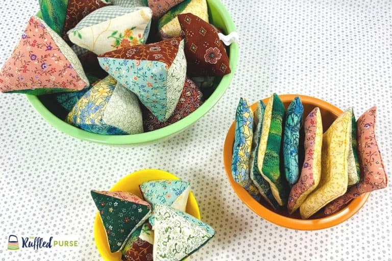How to Make Pattern Weights - The Ruffled Purse®