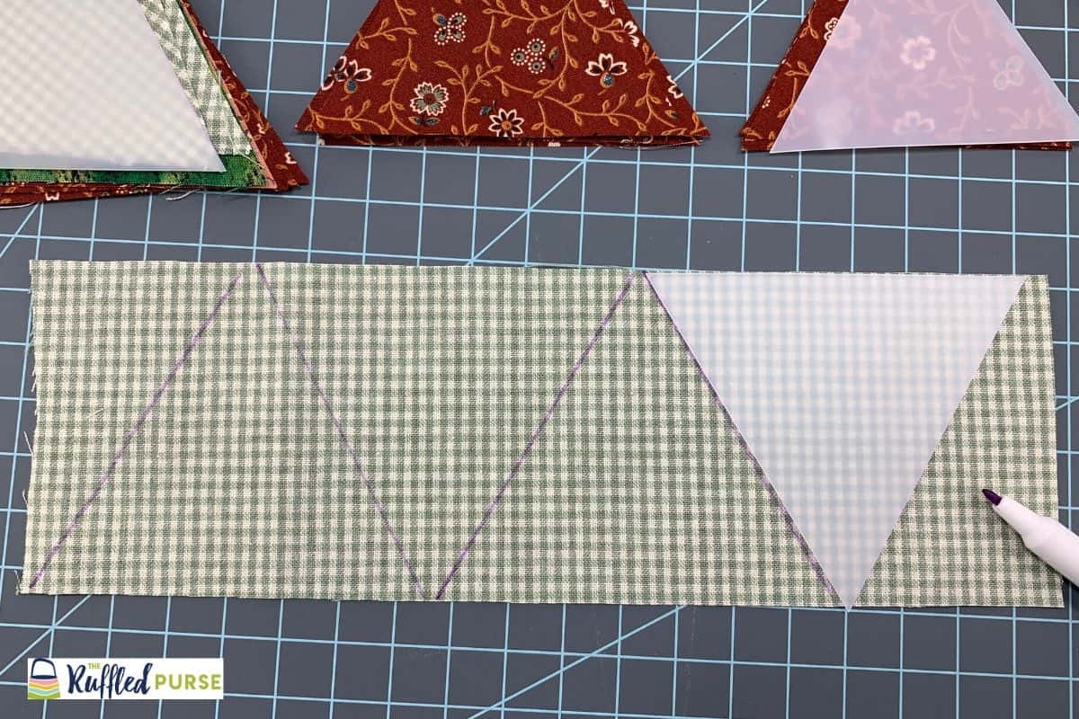 How to Make Pattern Weights - The Ruffled Purse®