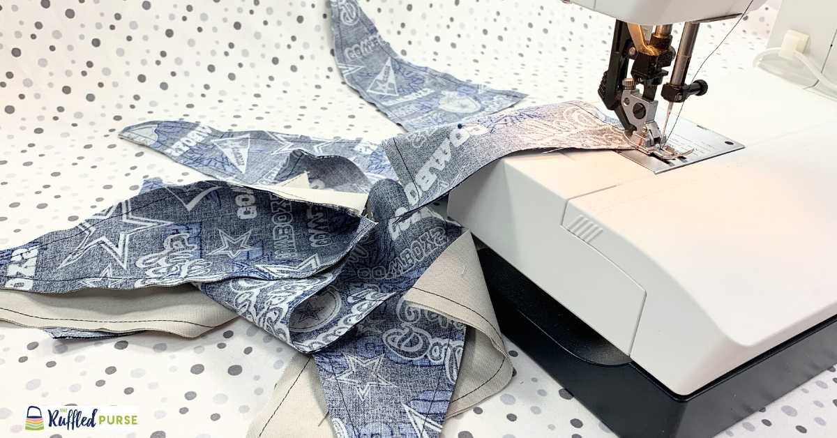 How to Chain Piece - It's Not Just for Quilters - The Ruffled Purse®