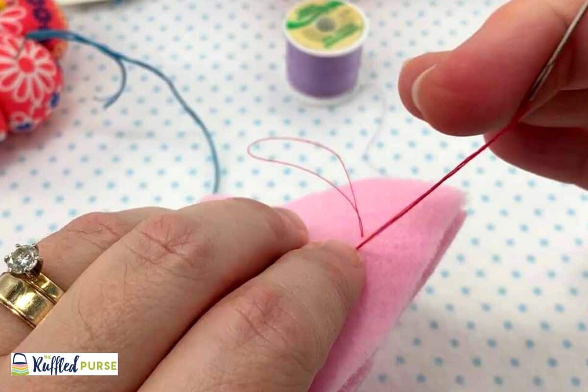 3 Ways to Tie a Knot in Thread - The Ruffled Purse®