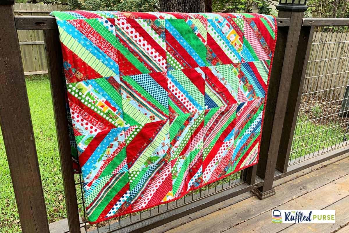 A Beginner's Guide to String Piecing - The Ruffled Purse®