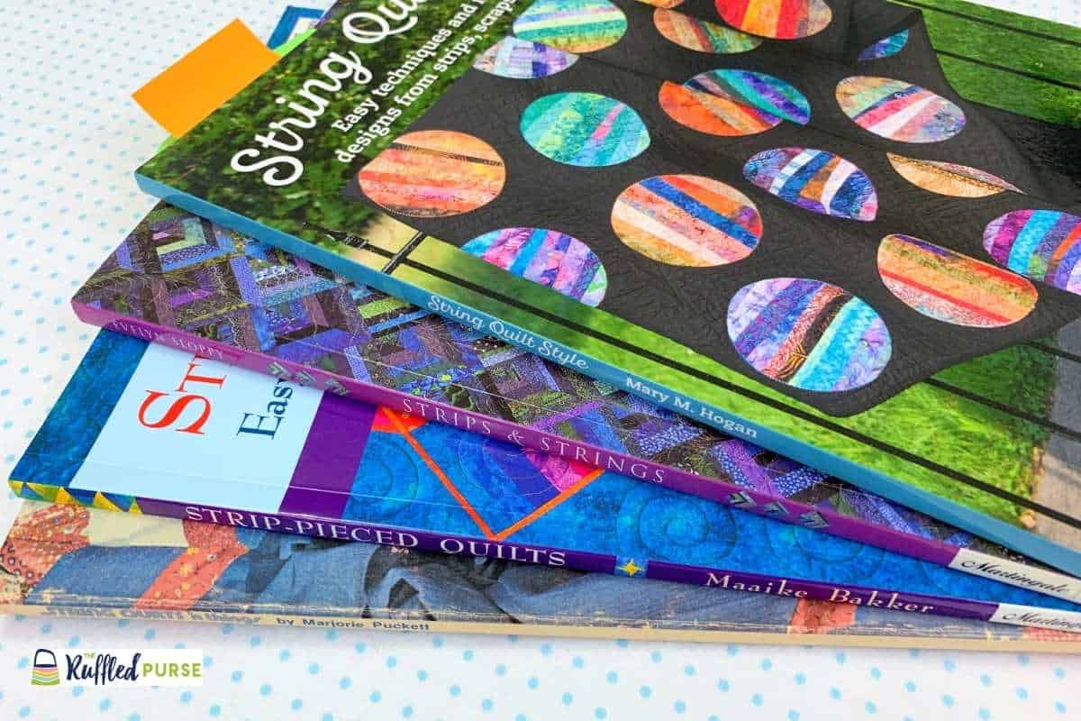 A Beginner's Guide to String Piecing - The Ruffled Purse®