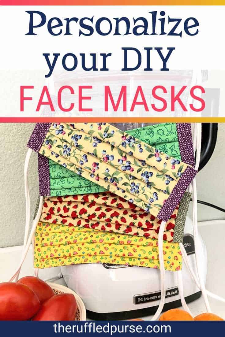 Have Fun with DIY Face Masks - The Ruffled Purse®