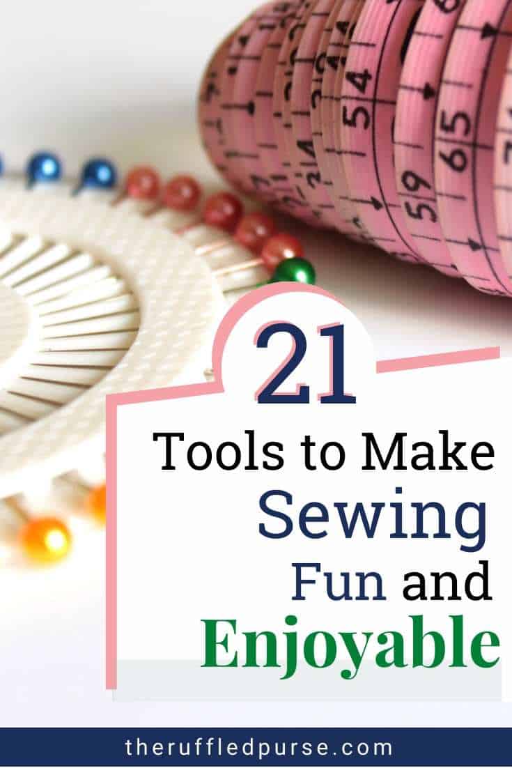 Essential Sewing Tools - The Ruffled Purse®