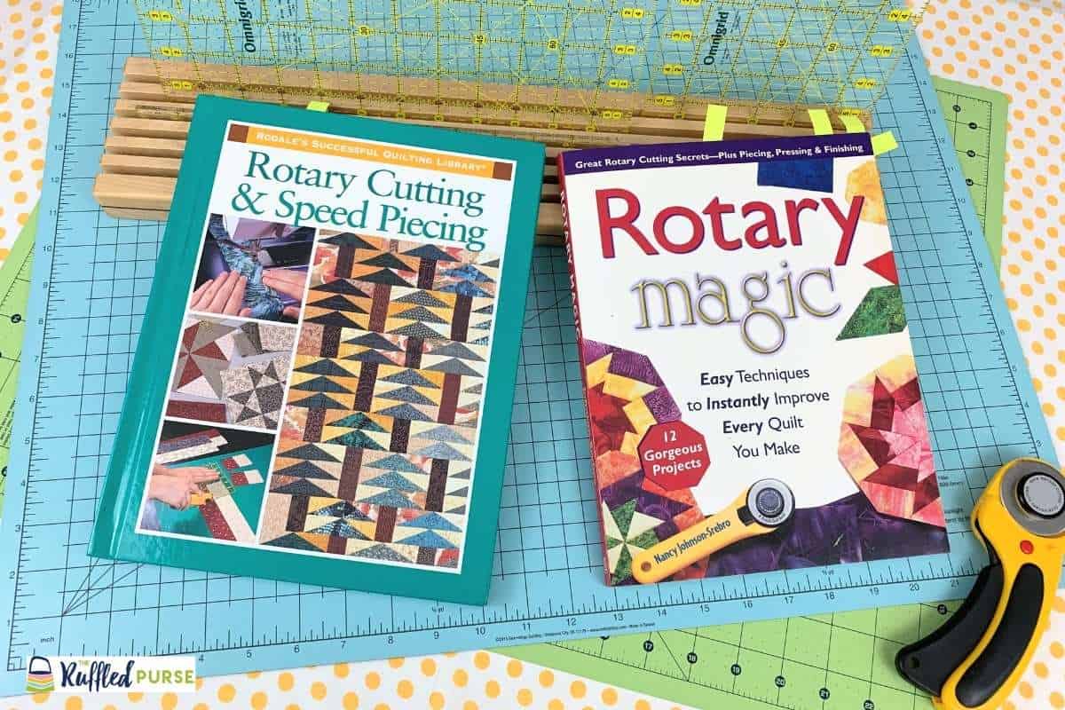 How to Use a Rotary Cutter - The Ruffled Purse®