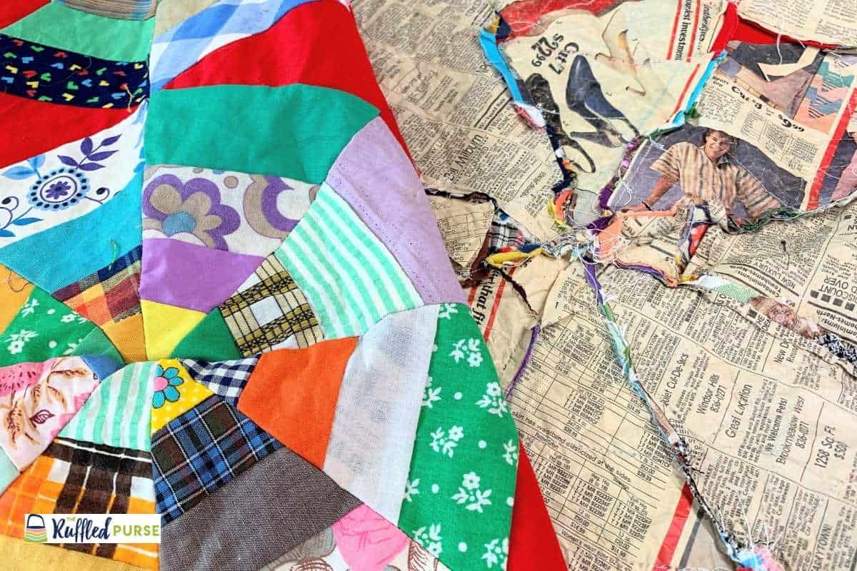 A Beginner's Guide to String Piecing - The Ruffled Purse®