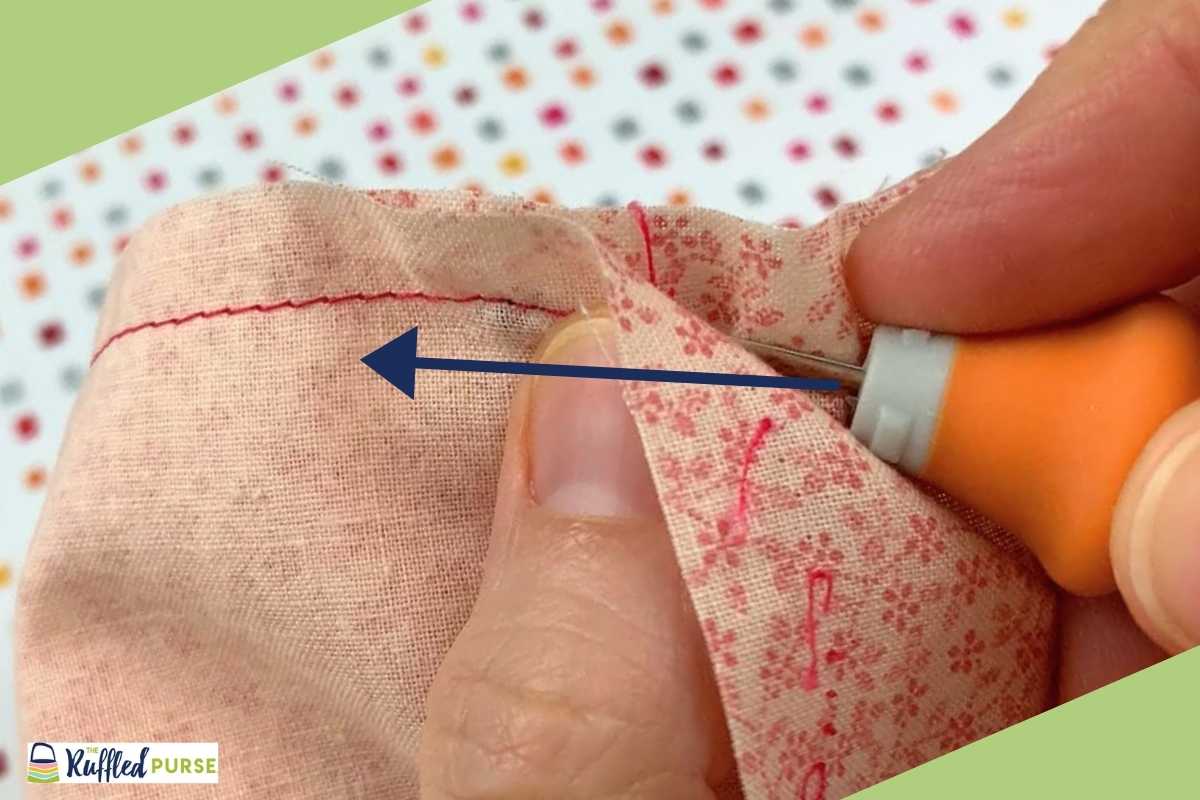 Seam Ripping - What You Need to Know - The Ruffled Purse®