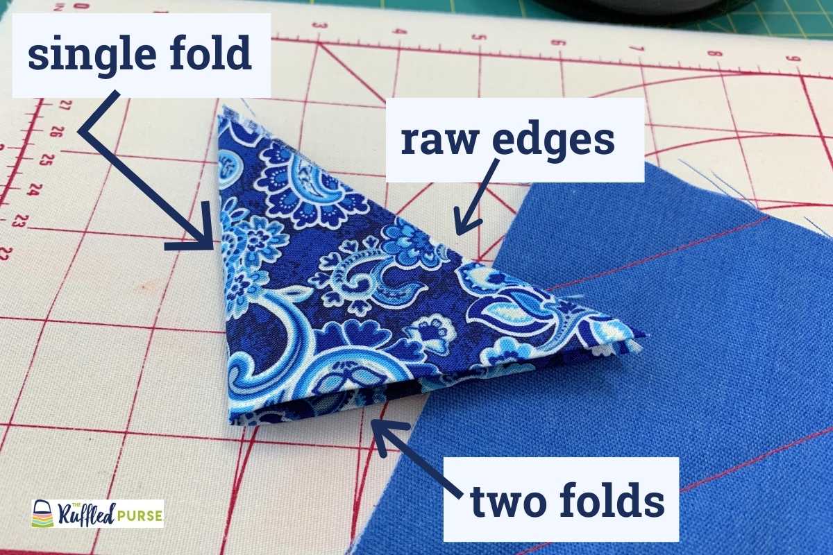Hang Quilts with Triangles - The Ruffled Purse®